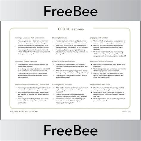 Free Oracy Framework Planbee Free Oracy Framework Planbee