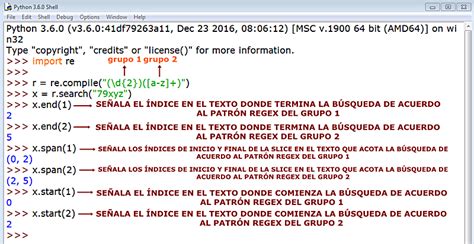 Expresiones Regulares Python