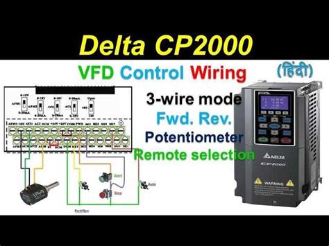 How To Wire A Vfd For Forward And Reverse Operation