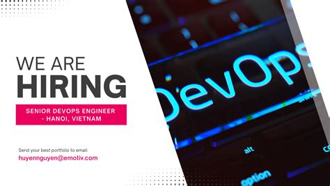 Senior Devops Engineer Emotiv Hanoi Office