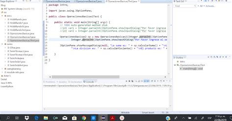 java s block