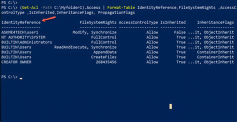 How To Manage Folder Permissions With Powershell Askme4tech