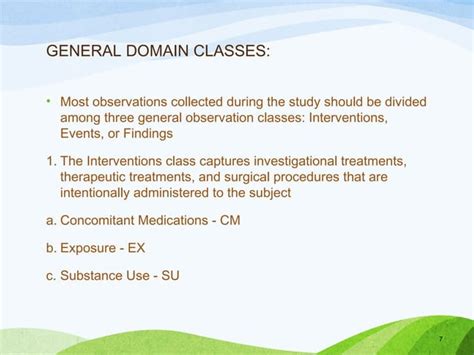 Study Data Tabulation Model Ppt Medical Tests Medical Health Study Data Tabulation Model Ppt Medical Tests Medical Health