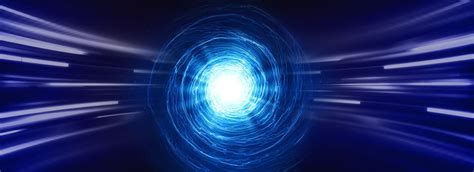 Blue Branch Vortex Rays Background Blue High Tech Technology
