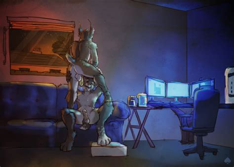 Rule 34 Anthro Ass Balls Bedroom Circumcised Cum Dripping Drooling