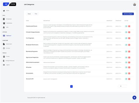Job Portal In React And Php Laravel By Dotnetexpert27 Codecanyon