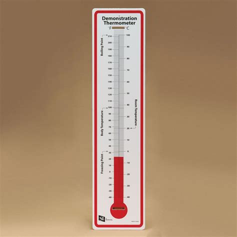 Classroom Demonstration Thermometer Carolina Biological Supply