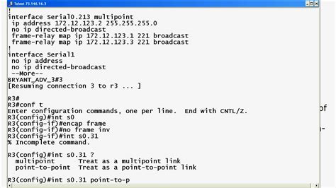 Frame Relay Map Vs Interface Dlci Minute CCNA CCNP Tutorial YouTube