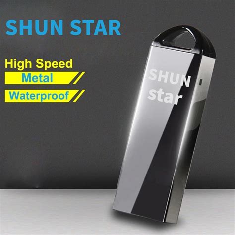 แฟลชไดรฟ์ Usb โลหะความเร็วสูง 16gb 32gb 64gb 128gb 256gb 512gb Shopee