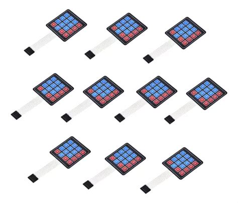 Teclado Matriz X Membrana Arduino Pz MercadoLibre