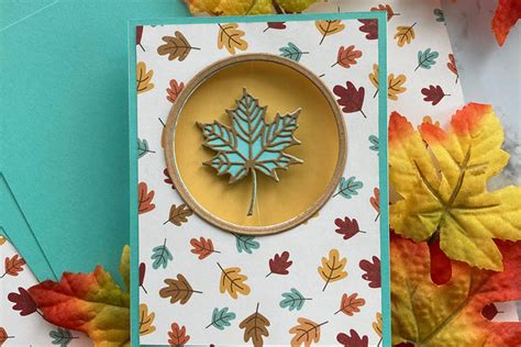 Floating Element Window Card Tutorial The 12x12 Cardstock Shop