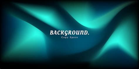 Premium Vector Green Fluid Gradient Mesh Background Template Copy Space For Landing Page