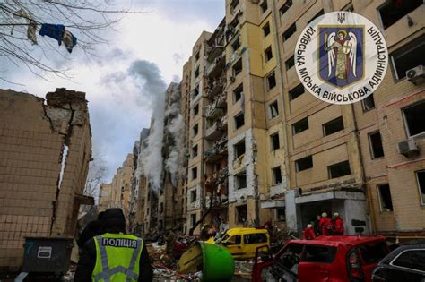 Збільшилася кількість загиблих у Києві внаслідок російської атаки