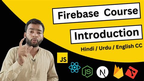 Firebase Mastery Comprehensive Course And Hands On Tutorial For Beginners Youtube