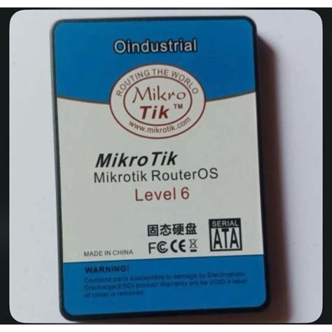 Jual Mikrotik Router Os Level 6 Shopee Indonesia