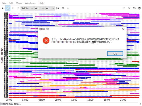 Failure To Read Navigation Data In Rtkplot RTKLib B Issue Tomojitakasu RTKLIB