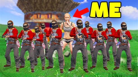 Sneaking Into A Rust Clan S Tryout YouTube