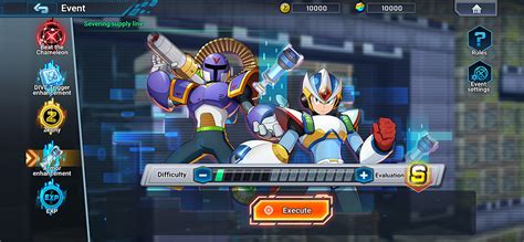 Mega Man X Dive Offline Capcom