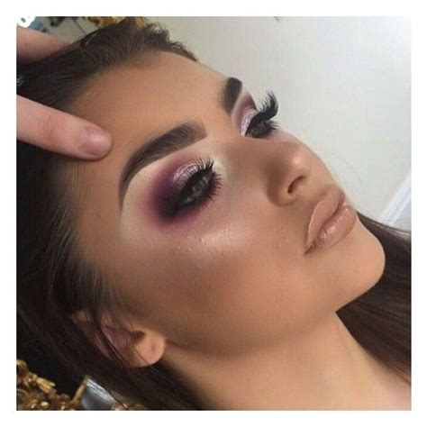 Purple Eyeshadow Makeup Face Makeup Skin Makeup