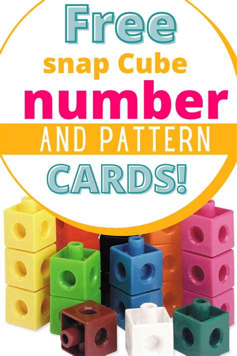 Unifix Cubes Activities Plus Free Printables Artofit