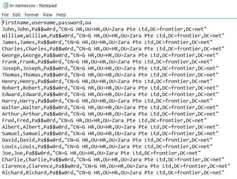 Powershell Windows Server 2016 Bulk Create User Accounts In An Ou