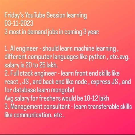 Abhishek V On Linkedin Learningjourney Sessions