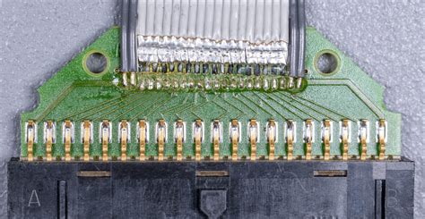 Agilent Logic Analyzer Cable Teardown Photos Techtravels Org