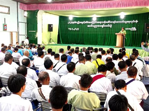 သာစည်မြို့နယ်၌ ၂၀၂၄ခုနှစ် လူဦးရေနှင့်အိမ်အကြောင်းအရာ သန်းခေါင်စာရင်းကောက်ယူရေးလုပ်ငန်း