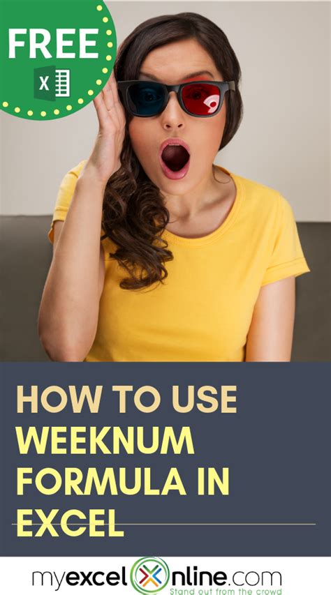 Weeknum Formula In Excel Artofit