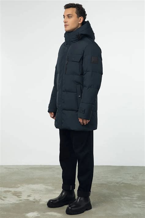 Зимняя куртка с капюшоном Urban Fashion For Men 668650003 цены в Москве купить одежду каталог