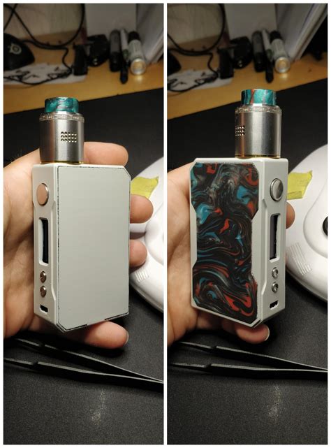 Decided To Give My Drag A Paintjob Not Perfect But Im Happy R Vaping