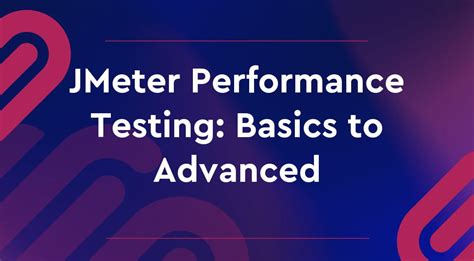 Jmeter Performance Testing From Basics To Advanced Procodebase