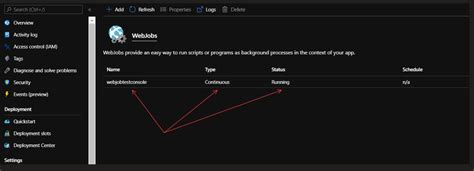 Welcome To Azure Functions And App Services Blog Unable To Stop