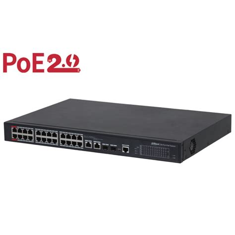 Dahua Network Poe Switch Macrovista Philippines