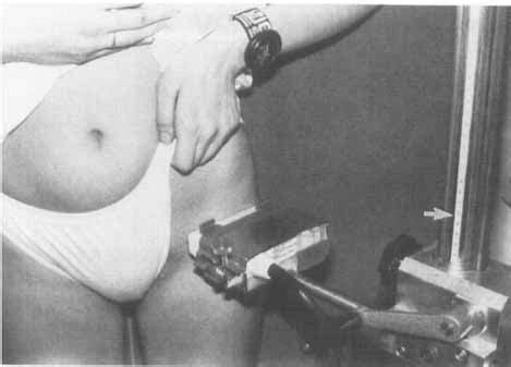 The Rack With The Holding Device For The Transducer The Transducer Is Download Scientific