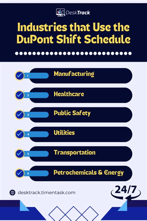 The Complete Guide To The Dupont Shift Schedule For The Year 2025