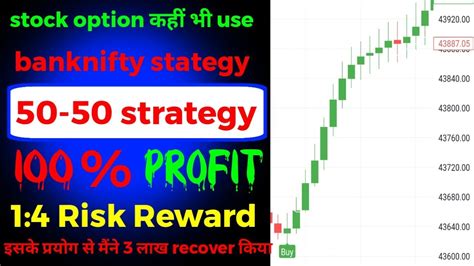 Banknifty Best Trading Strategy Bank Nifty Option Trading Stratigies 100 Win Rate Youtube