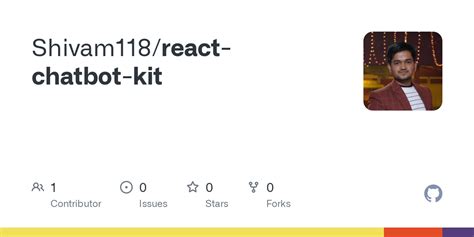 Github Shivam118react Chatbot Kit