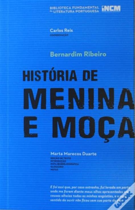 Hist Ria De Menina E Mo A De Bernardim Ribeiro Livro Wook