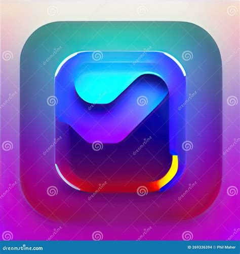 Tools Software App Style Icon Generative Ai Stock Illustration Illustration Of Symbol