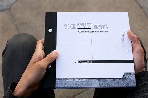 The Outliers Catalog Book on Behance