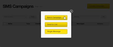 Send An Sms Batch Campaign Panacea Mobile