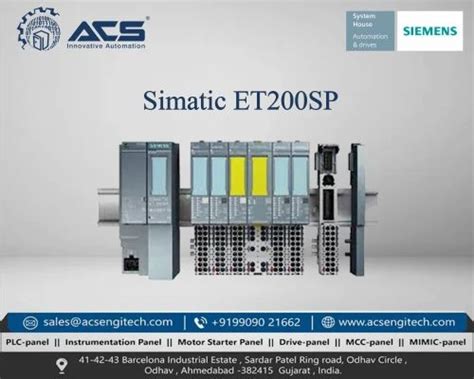 siemens simatic et 200sp analog input module ai 4xi 2 4 wire