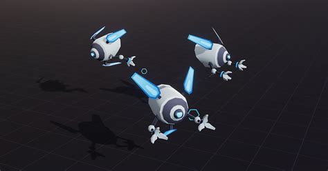 Bot Robot Cute Series 3d 로봇 Unity Asset Store