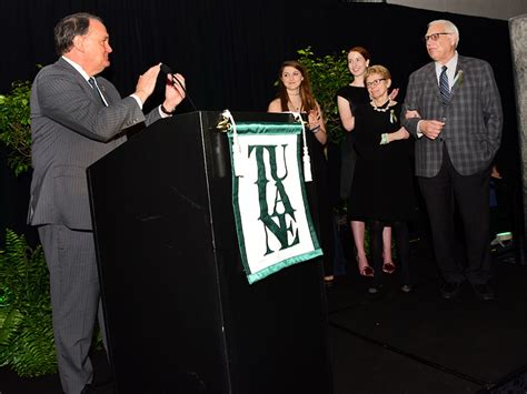 Paul Tulane Society Welcomes New Members Tulane University News