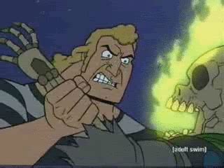  Venture Bros Brock Samson Ghost Pirate Animated  On Er By