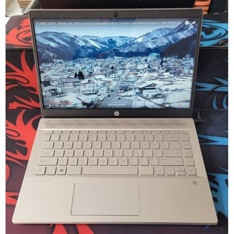 Notebook Hp I3 Gen8 8130 Shopee Thailand