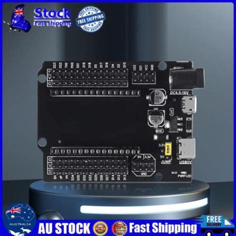 ~ Esp32 Expansion Development Board Type C Micro Usb 30pin Gpio Distribution Boa Ebay
