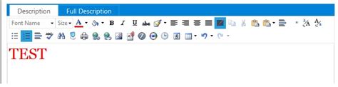 Css Issues With Telerik Radeditor Toolbar In Chrome Stack Overflow