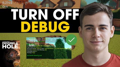 How To Turn Off Debug Tools Camera In A Game About Digging A Hole Easy Youtube